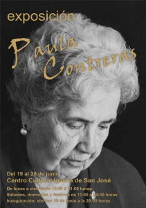 Exposición de Paula Contreras, Doña Paquita, en el Centro Cultural ...