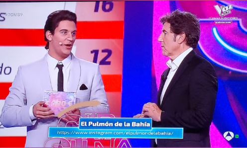 J Kbello vuelve a conquistar ‘Tu cara me suena’ y dona su premio a una ...